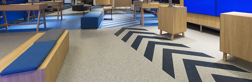 Regupol Rubber Flooring Everroll® Tone Range | Cosy Group