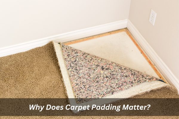 Why Does Carpet Padding Matter? - Cosy Group